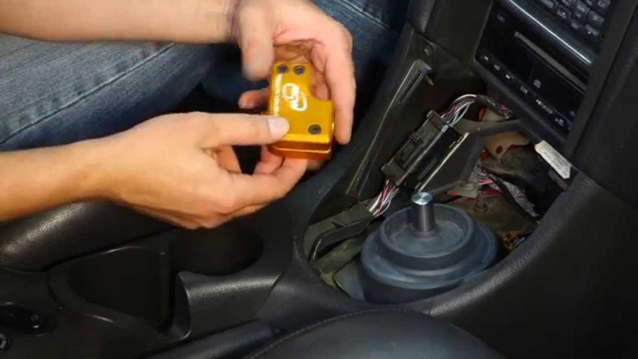 How to install a shifter in your SN95 (1994-2004) Mustang, with MGW ...