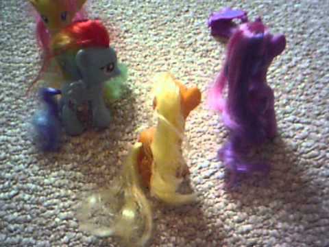 The new and revised The Hobbit, reenacted by my little pony - YouTube