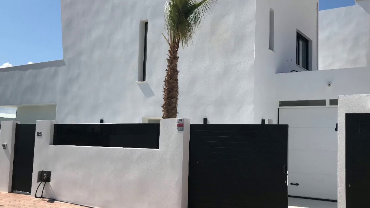 Dream Beach Villa Lo Pagan, Murcia, Spain - YouTube