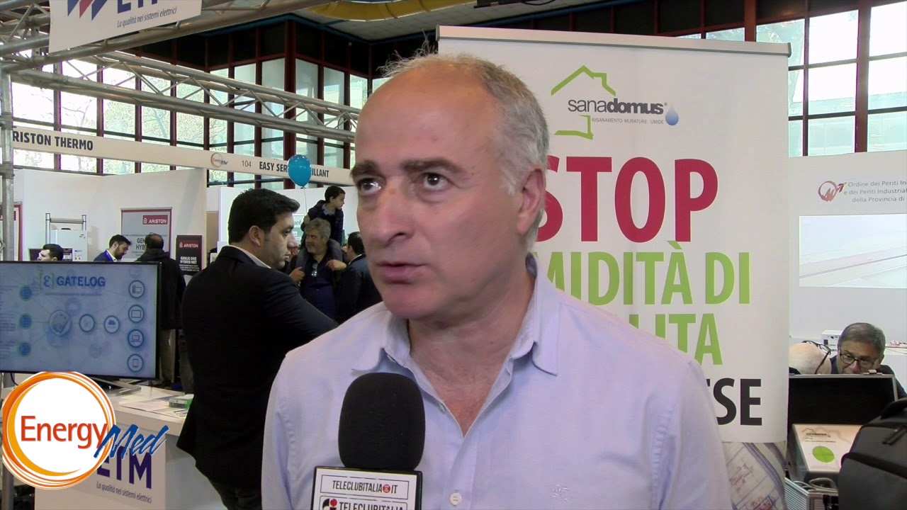ENERGYMED 2019 - Intervista ad Antonio Iannuzzi (Analist Group) - YouTube