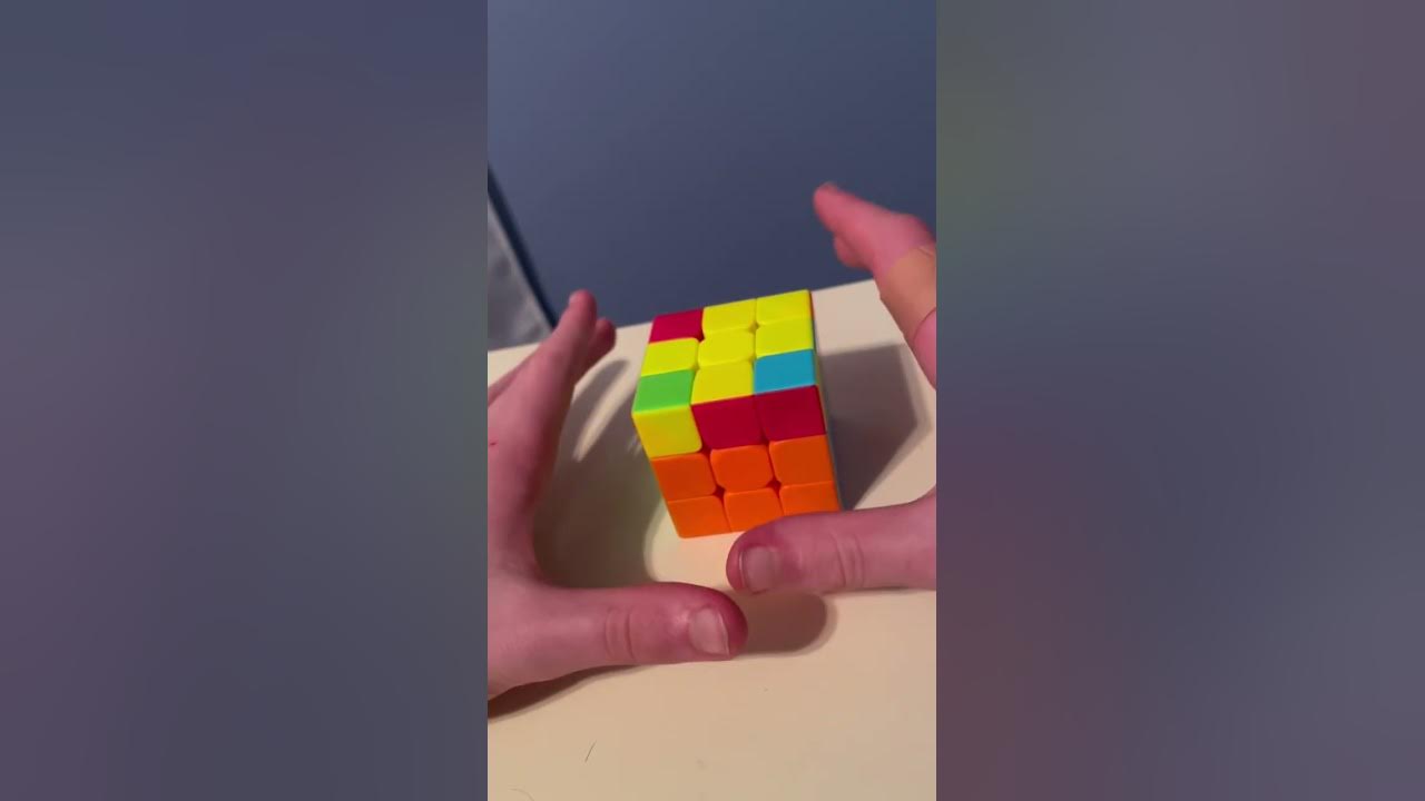 Rubik’s Cube last layer tutorial - YouTube