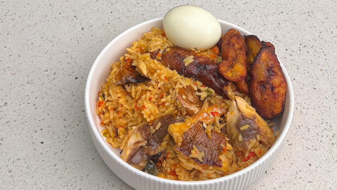 How To Make Pepper Rice/ Very Delicious Nigerian Recipe - YouTube