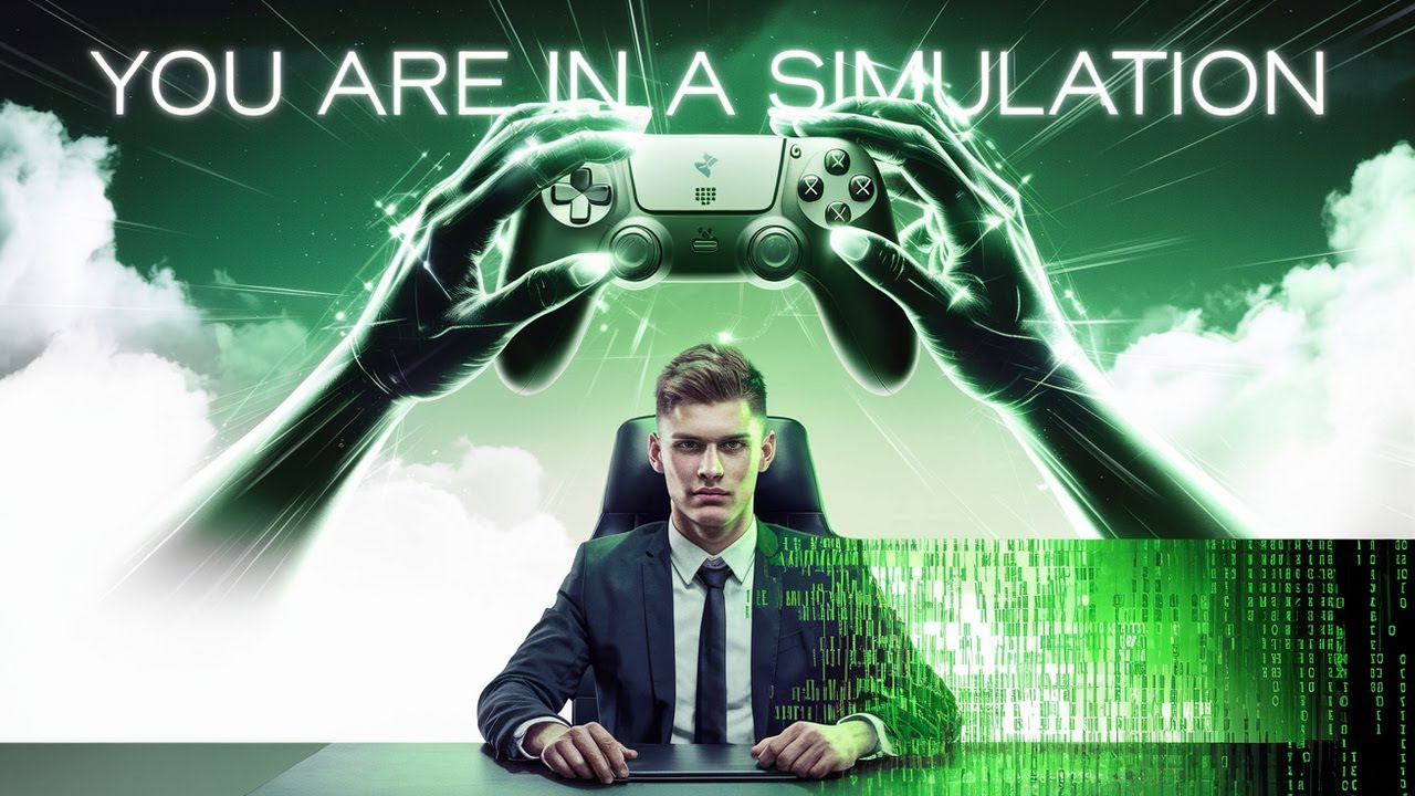 This is a Spiritual Simulation - I Will Prove It... - YouTube