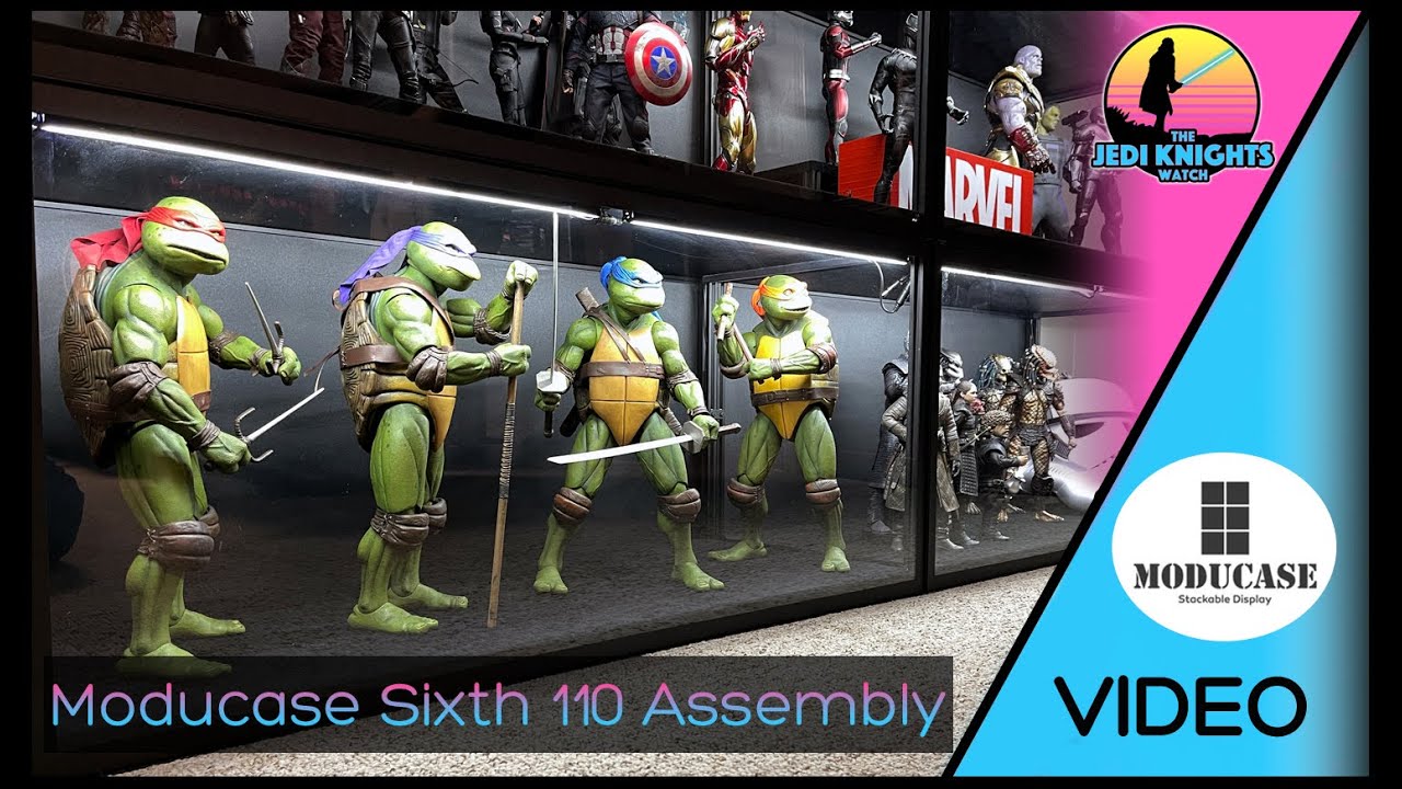 How To Assemble Moducase Sixth 110 Case - YouTube