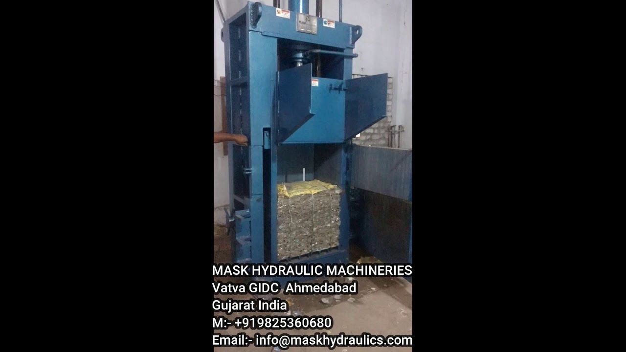 Long Stroke Baler LSB 400 SP - YouTube