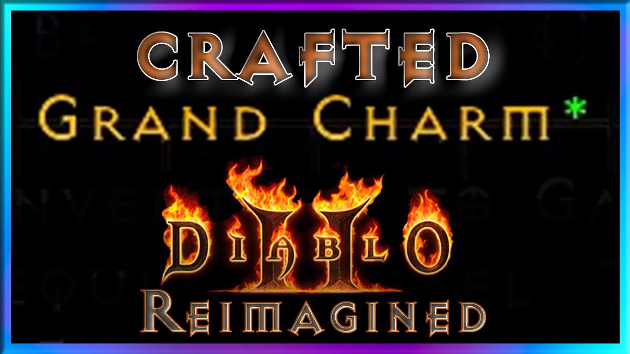 Diablo 2 Resurrected Reimagined Mod Gameplay | Sorceress Episode 21 ...