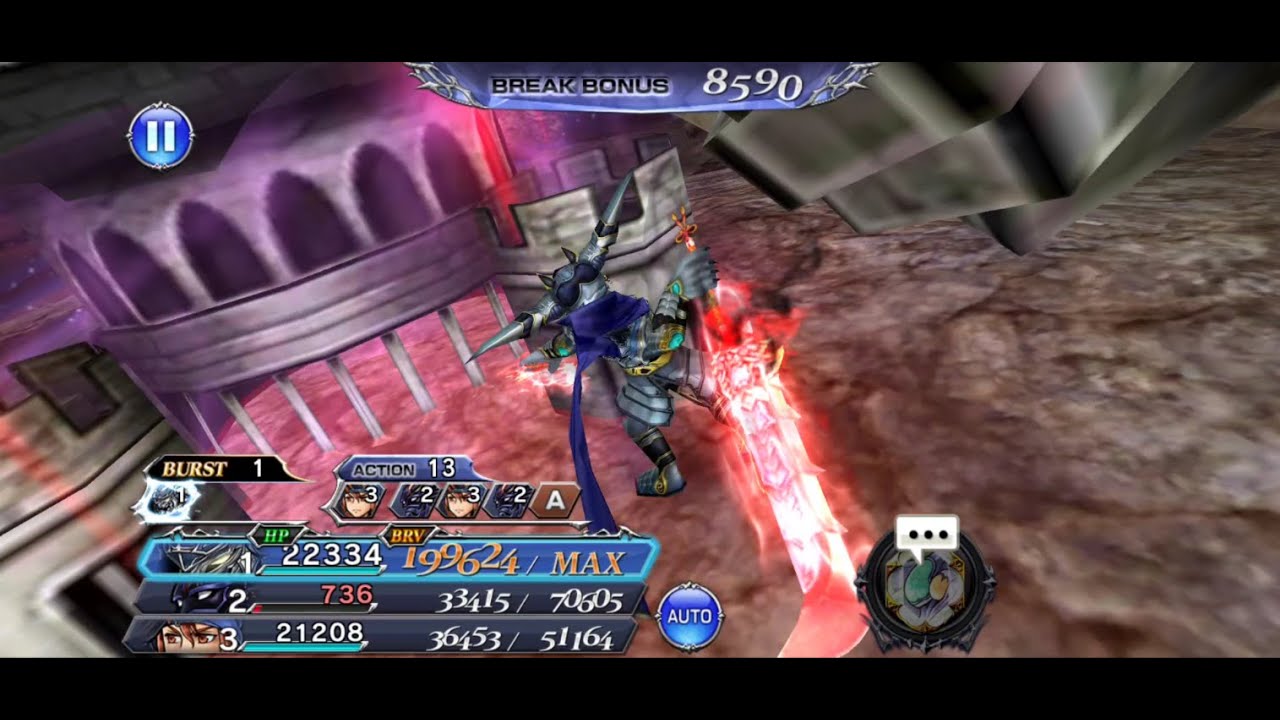 [DFFOO JP] FEOD Transcendence Stage 6-2 Ft. Keiss Garland DK.Cecil ...