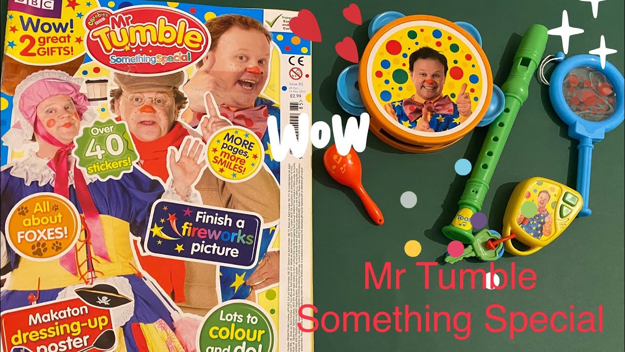 Mr Tumble (Music Set) 🎵 🎶 🎶 - YouTube