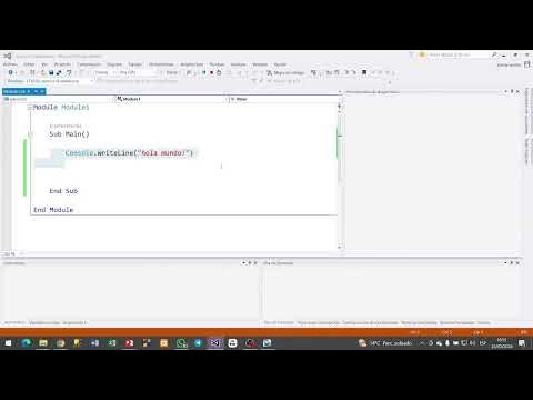 3 CURSO DE VISUAL BASIC NET HOLA MUNDO - YouTube