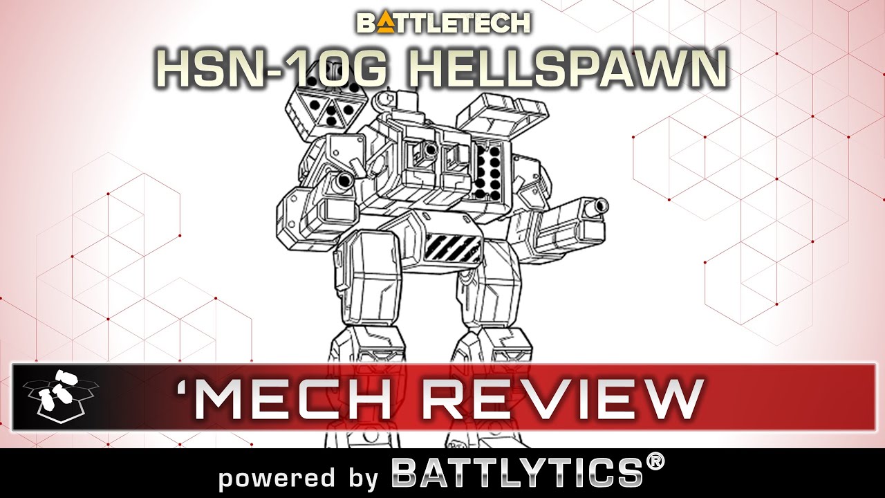 Hellspawn HSN-10G - Battlytics | Mech Review | Federated Suns | Civil ...