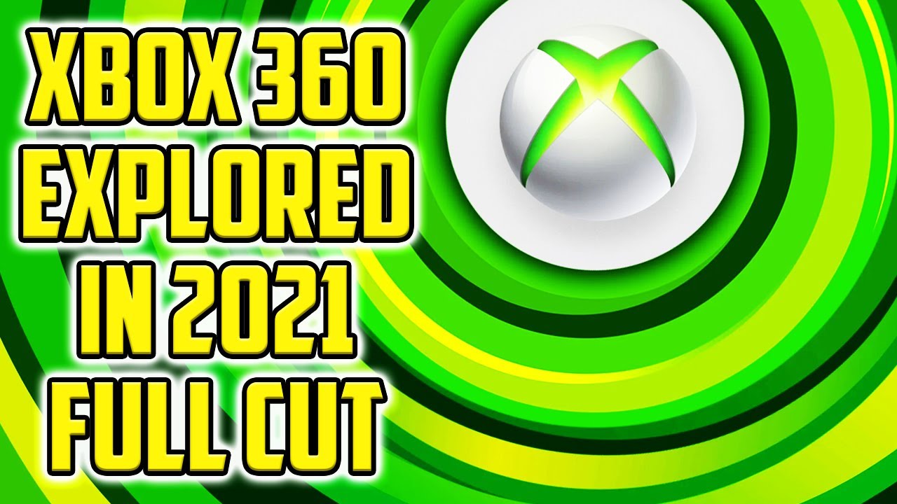 Exploring the Xbox 360 In 2021 (Full Patreon And Member Cut) - YouTube