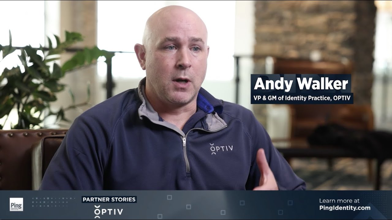Ping Identity Partner Stories - Optiv - YouTube