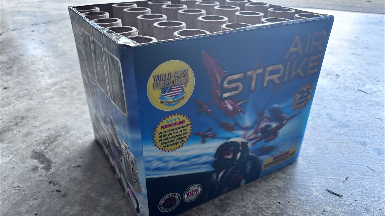Air Strike 500G fireworks World Class Fireworks #boom #fireworks #nice ...