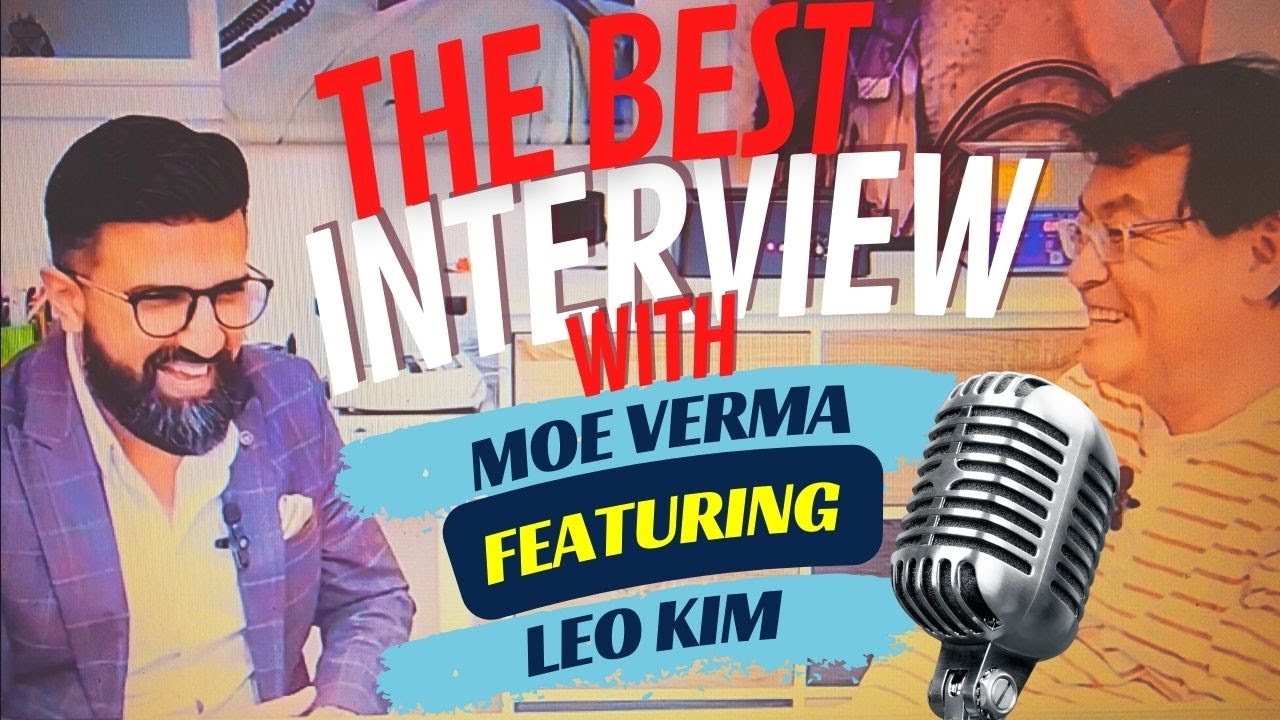 City Vibes interview with Moe Verma, Featuring owner Leo Kim of Good ...