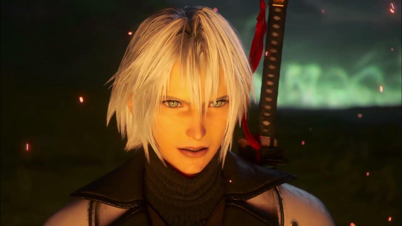 FINAL FANTASY VII EVER CRISIS Young Sephiroth Gameplay Launch Trailer ...