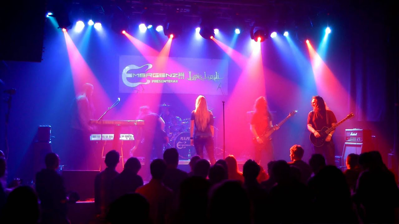 Lapis Lazuli - Burning Bridges (Emergenza Live 2012) - YouTube