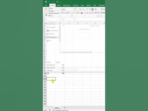 Excel Kısayolları 6 | F12 #excel #vba #shorts - YouTube
