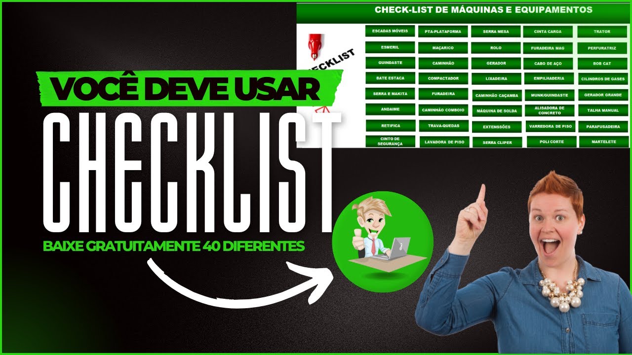 📋 40 Check List Gratuitos Para Você Baixar e Utilizar na Sua Empresa ...