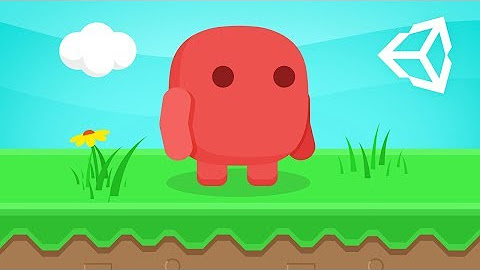 How to make a 2D Game in Unity - YouTube