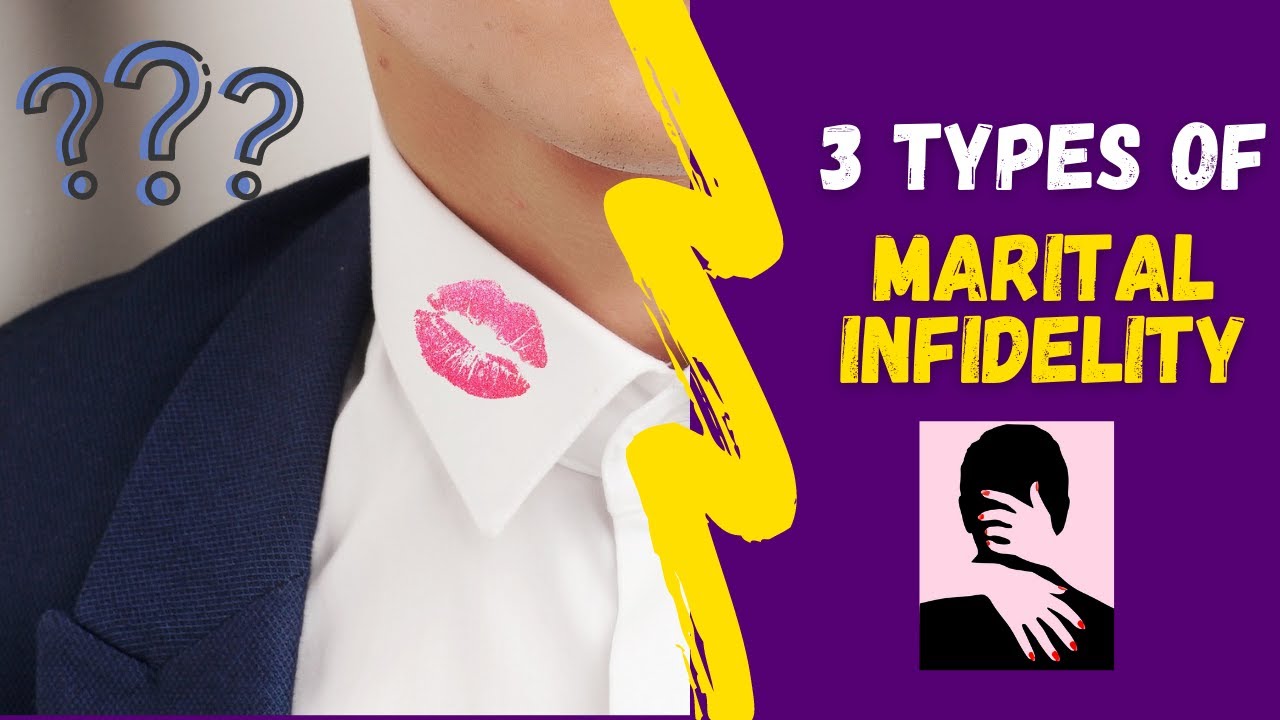 INFIDELITY IN MARRIAGE || 3 TYPES OF INFIDELITY - YouTube