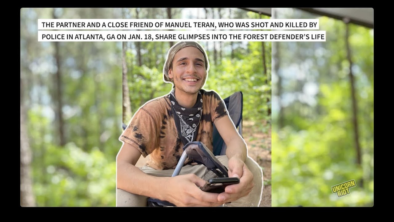 Loved Ones of Manuel Teran aka Tort Share Memories of the Forest ...