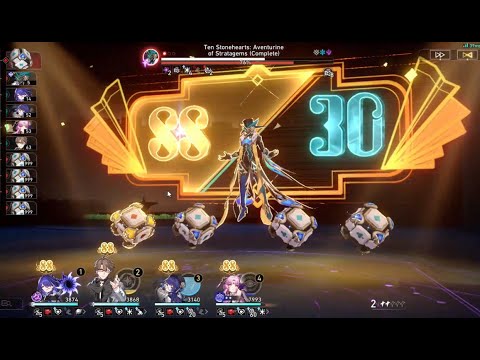 Beating Aventurine's Dice | HSR 2.3 Snippets | 2 - YouTube