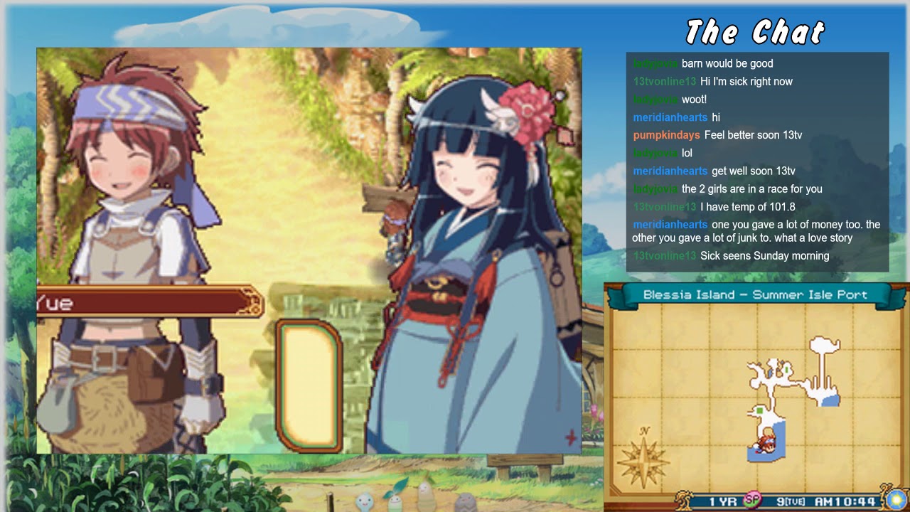 Rune Factory 2 Stream: Session 02 - YouTube