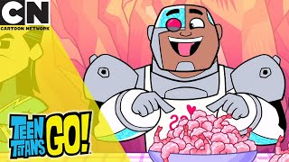 The Twin Destroyers are...Cute? | Teen Titans GO! | Cartoon Network UK ...