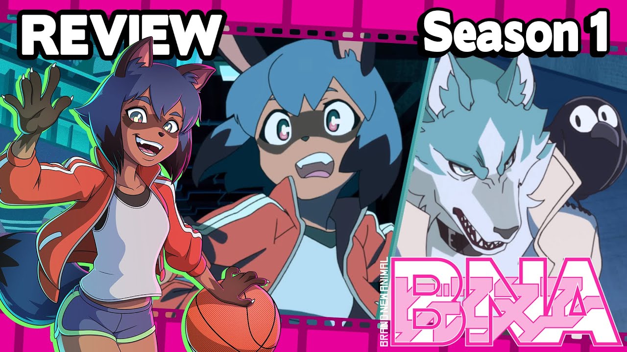 BNA: Brand New Animal - Non-Spoiler Review | TV-Anime Review - YouTube