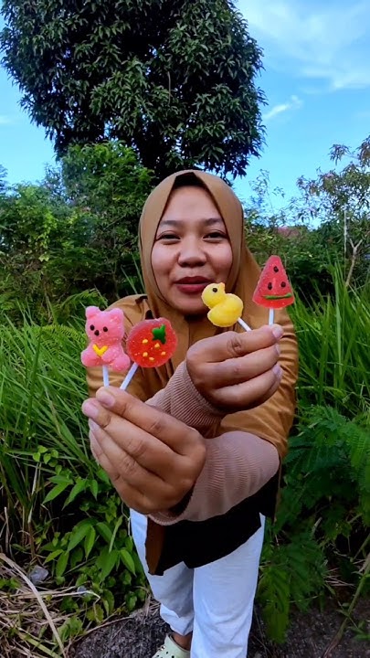 Mama Riska Vlog Bagi Bagi P3ermen Jelly Karaktee3r - YouTube