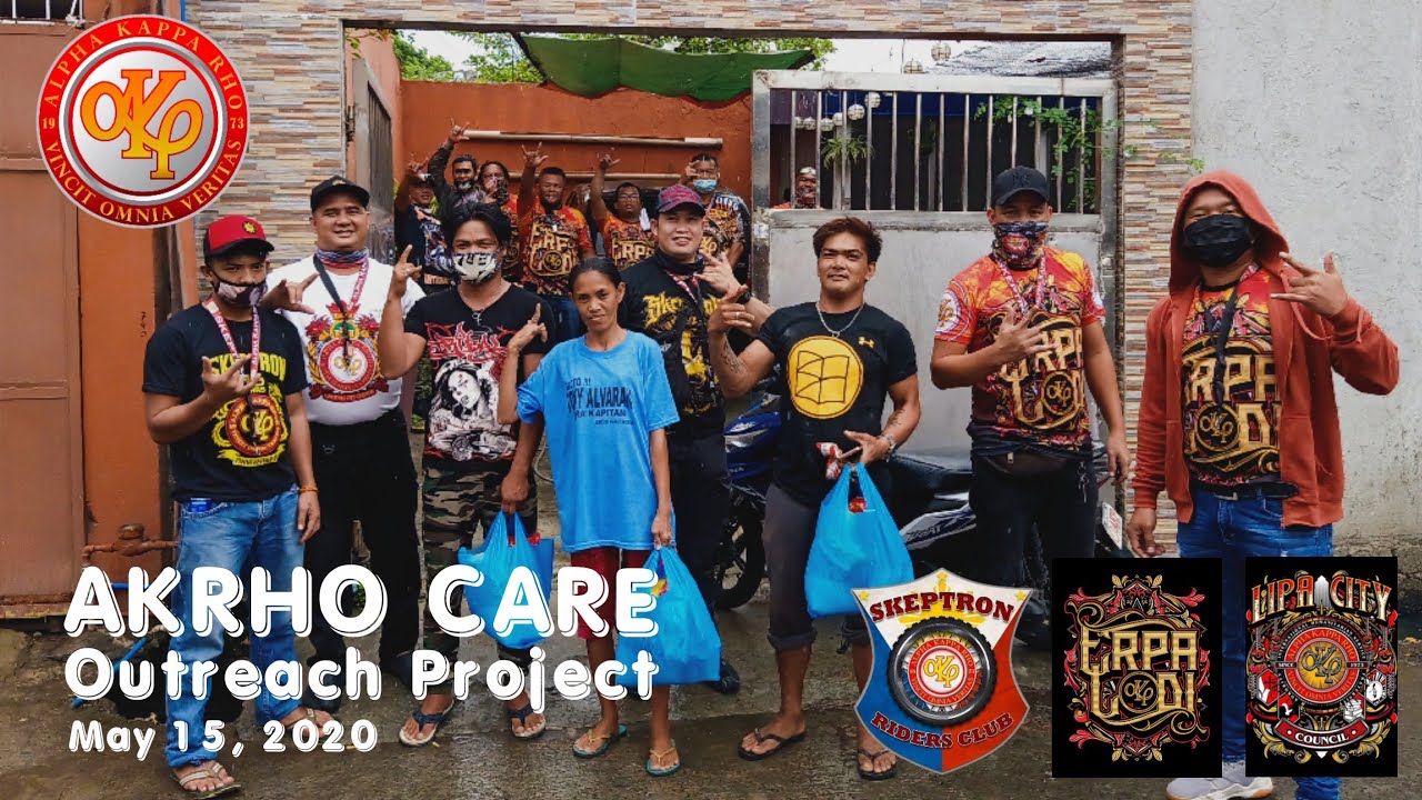 #CHARITY #SERYE | AKRHO CARE RELIEF GOODS PROJECT #AKP #AKRHO #SKEPTRON ...