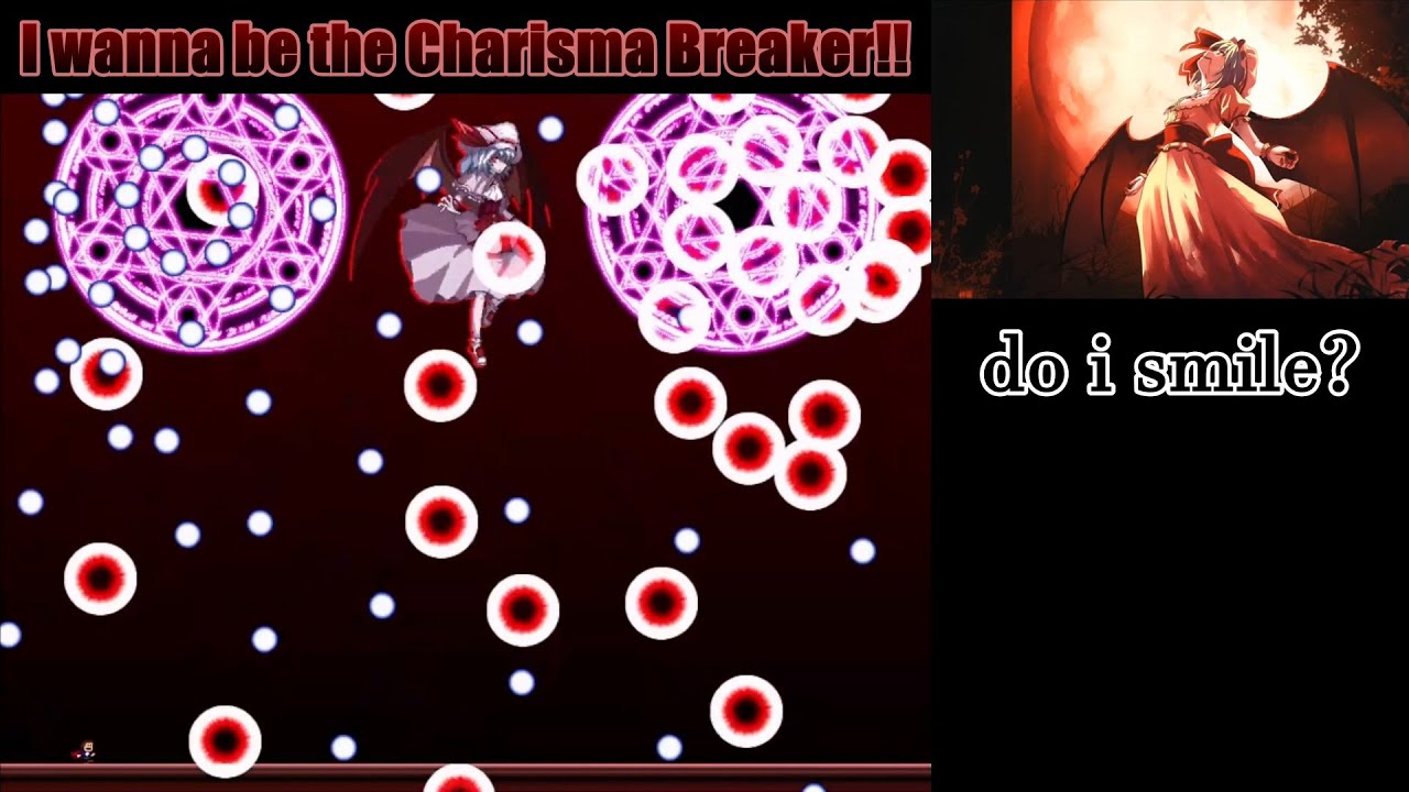 【アイワナ】I wanna be the Charisma Breaker!!【do i smile?】 - YouTube