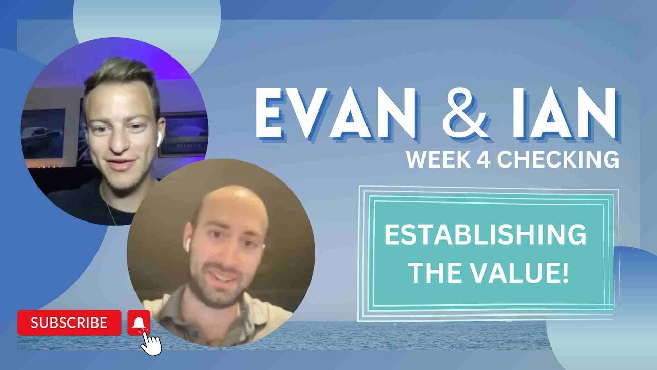Evan & Ian Week 4 Checkin - YouTube