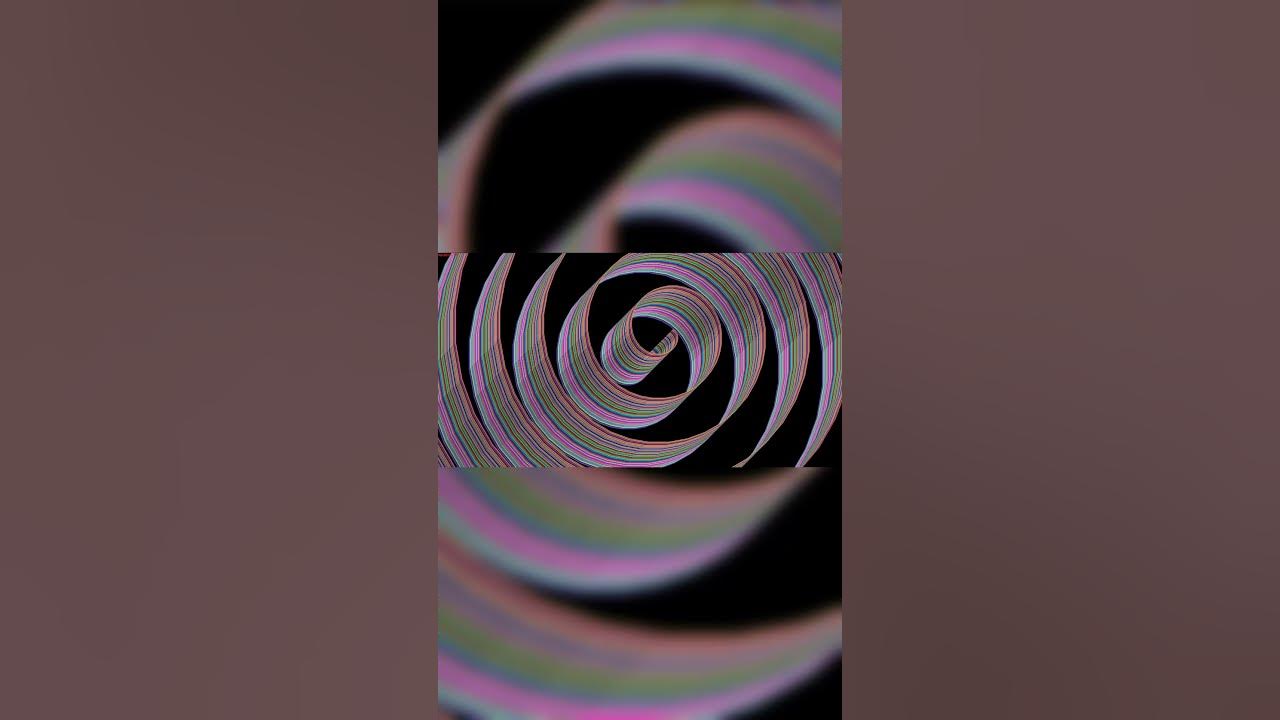 Delta Fractal Fantasia [Python + Math = Art] Short - YouTube