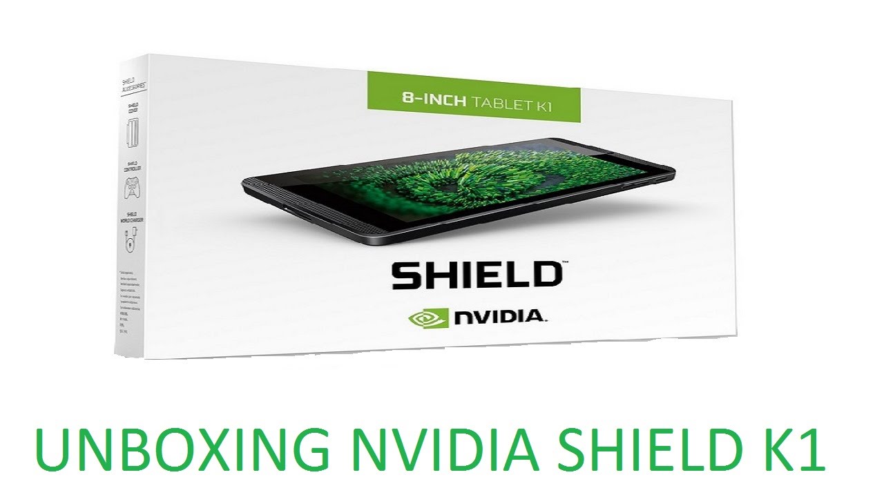 Unboxing y primeras impresiones Nvidia Shield tablet K1 - YouTube