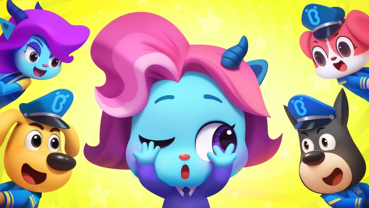 Game Lover Antini | Hide and Seek | Safety Rules for Kids | Sheriff ...