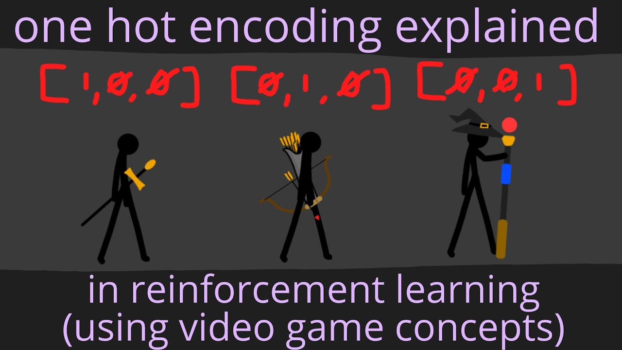 What is One-Hot Encoding? | Deep Learning with RL - YouTube