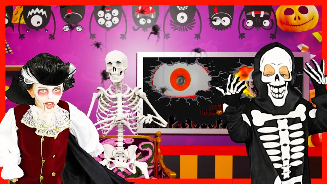 HALLOWEEN SONG - Happy Halloween Song for Kids 👻 Halloween Music and ...