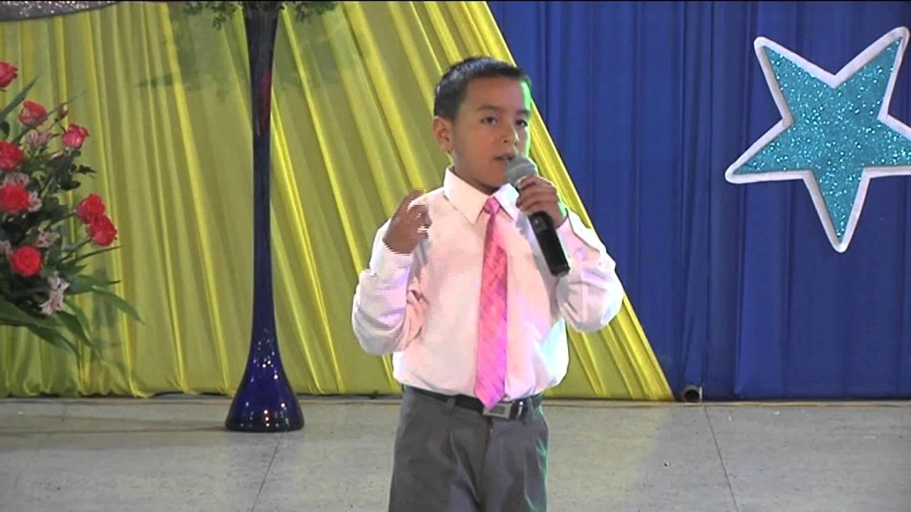 Poesía "A Mi Colegio Querido", Esteban Facundo Ruesta Riega, del 2do ...