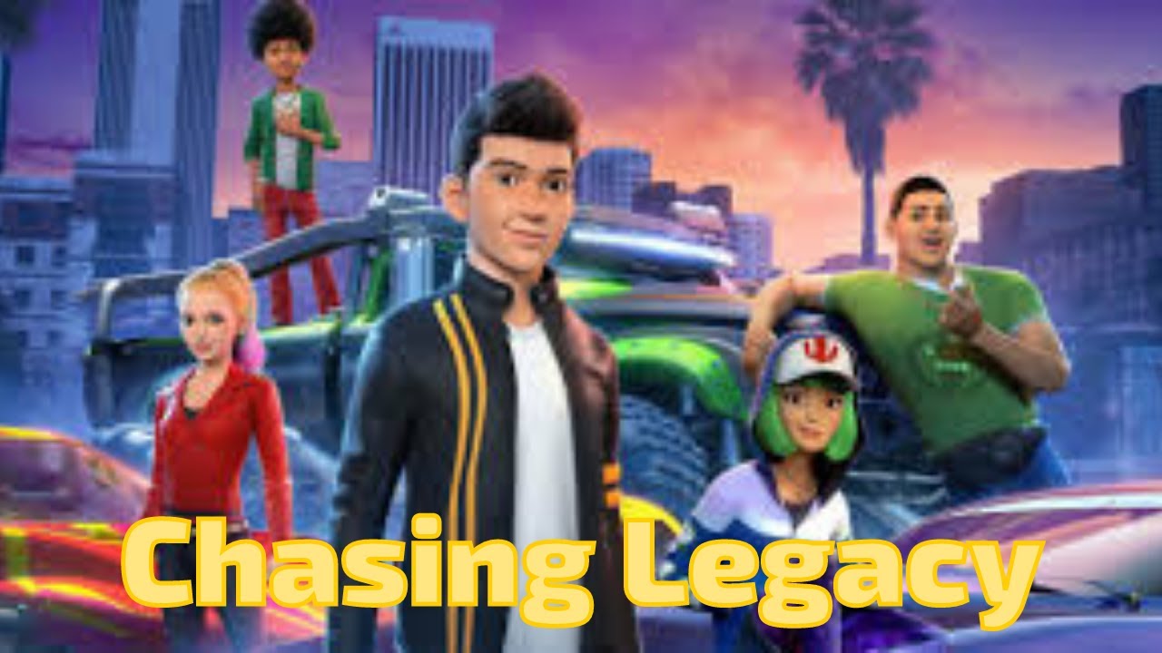 Spy Racers - Chasing Legacy - Ending Song - YouTube