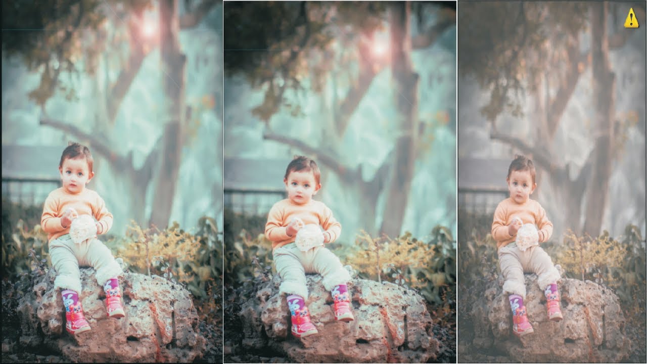 how to cute baby photo create in photoshop ps cs6 complete way part54 ...