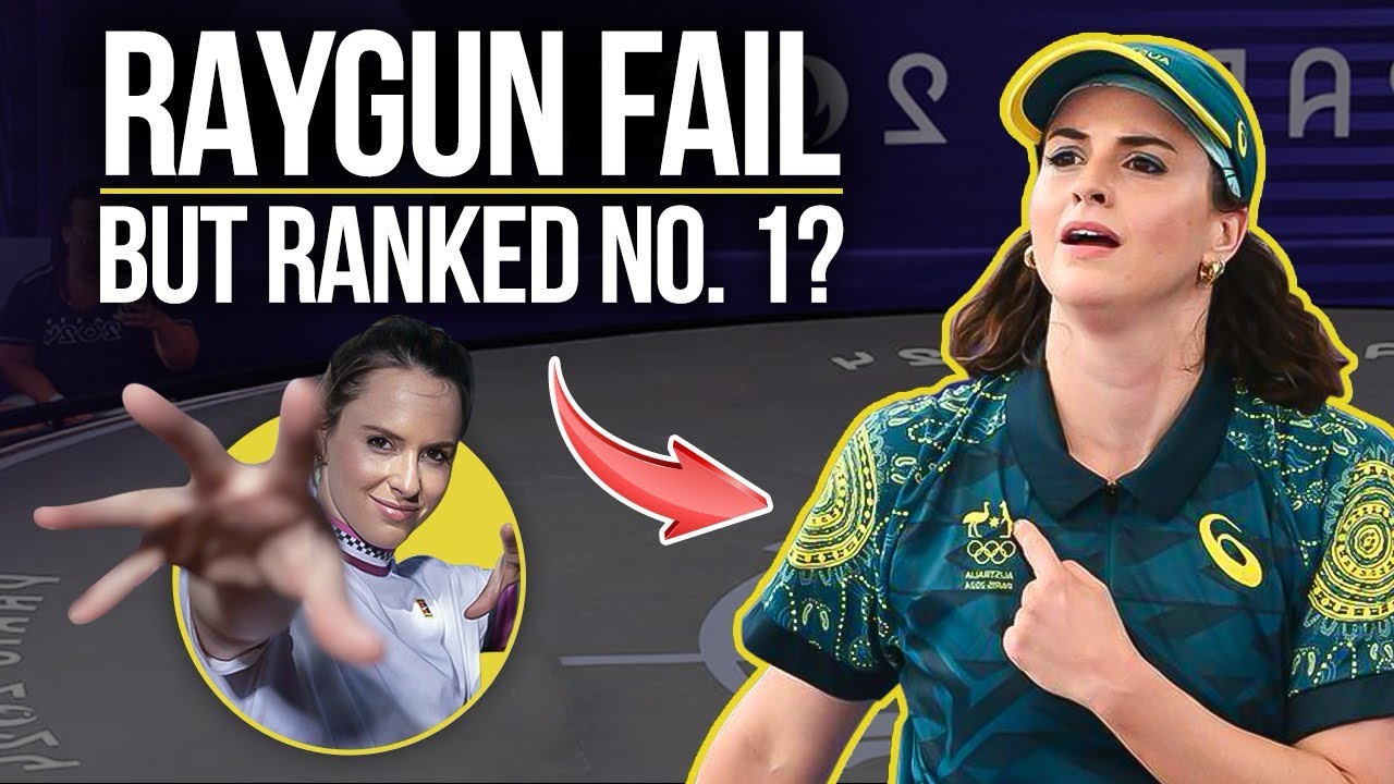 RACHAEL GUNN RANKED NO. 1 BREAKER (UNEXPECTED) | B GIRL RAYGUN - YouTube