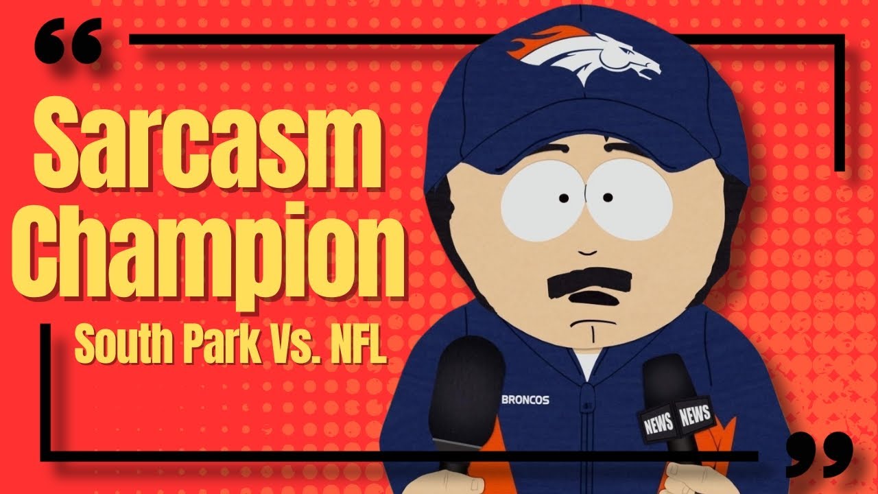 South Park hates the NFL #podcast #sarcasm #NFL - YouTube