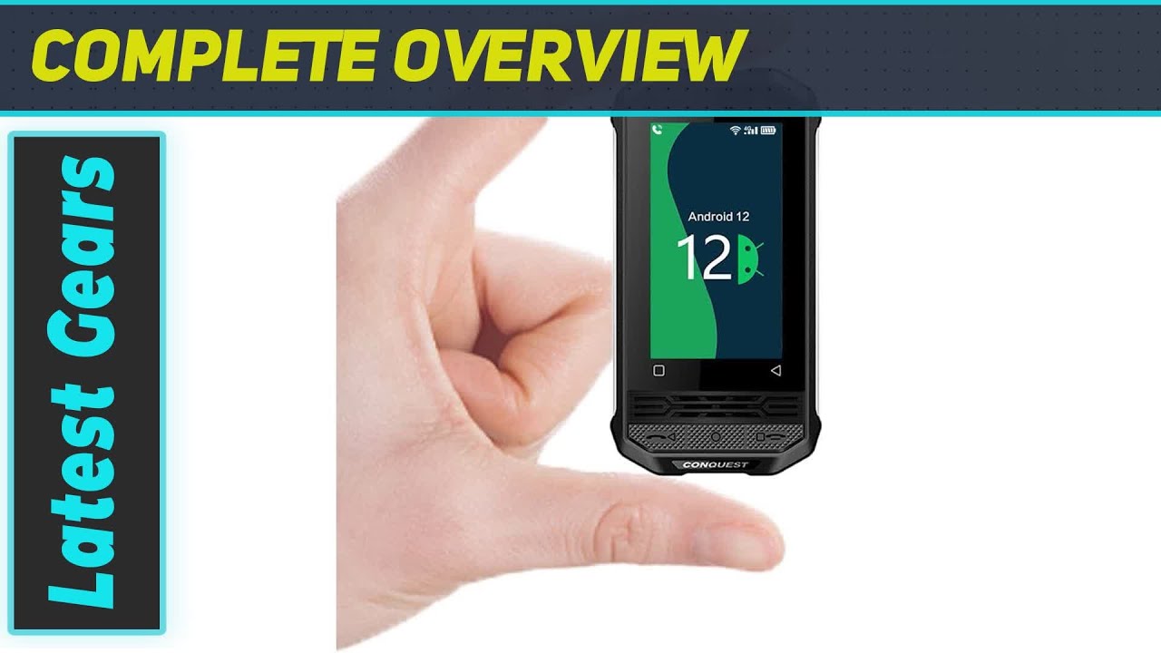 The Ultimate Mini Rugged Smartphone? CONQUEST F2 2022 Review - YouTube