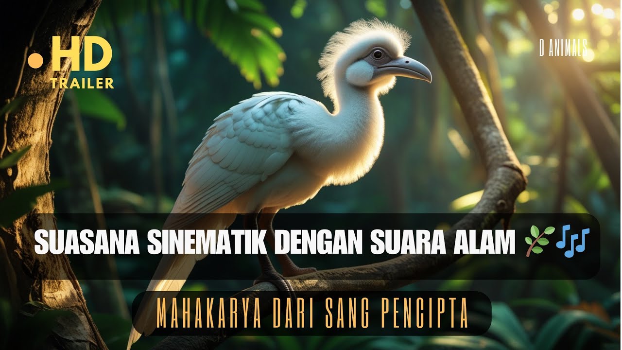 TERNYATA SUARA ALAM DAN PENGHUNINYA BISA BIKIN KAMU TENANG DAN HIDUP ...