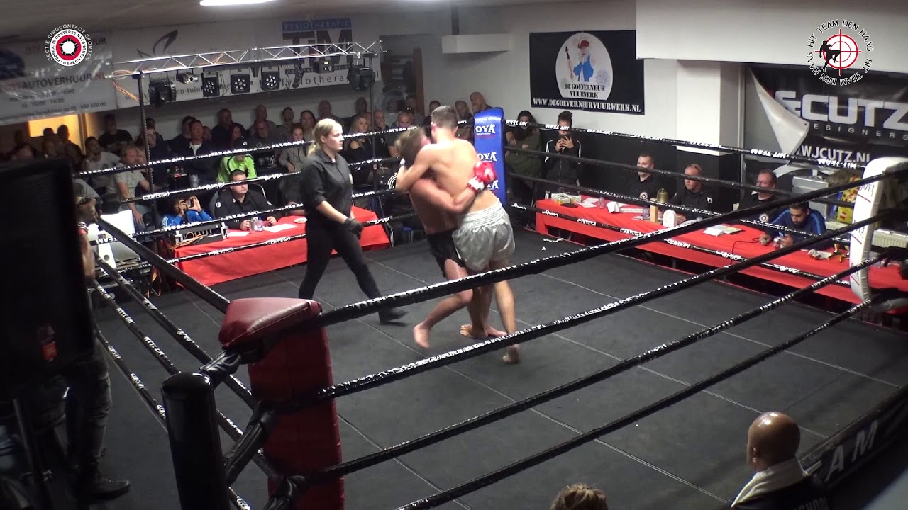 HIT TEAM 3 - Joey Brouwer vs Julian Nooij - YouTube