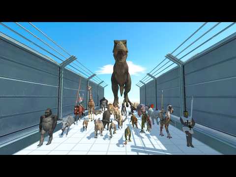 Iron Maze Challenge - Which Animal Escaped? | Dinosaur Challenge