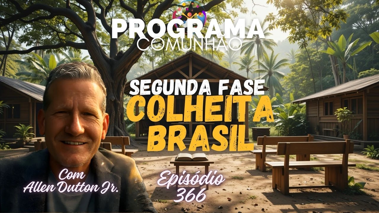 Programa Comunhão 366 - Entrevista Com Allen Dutton Jr. - YouTube