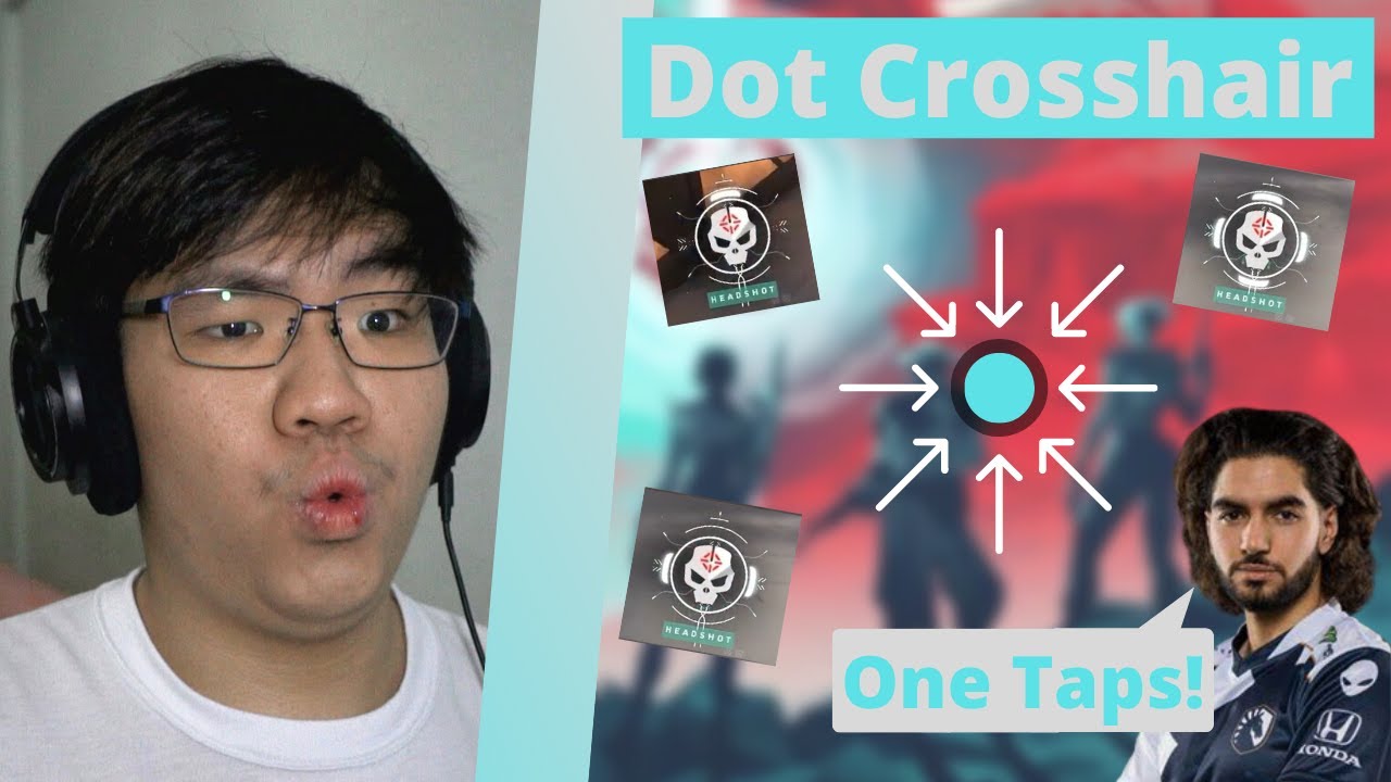 Using Scream's Dot Crosshair In Valorant - Valorant Challenges - YouTube