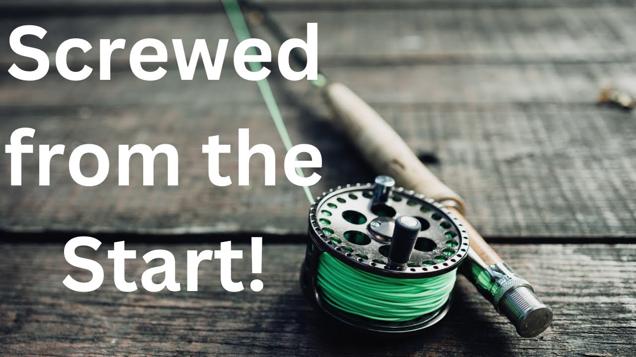 First Fly Rod, First Mistake! (made by beginners) - YouTube